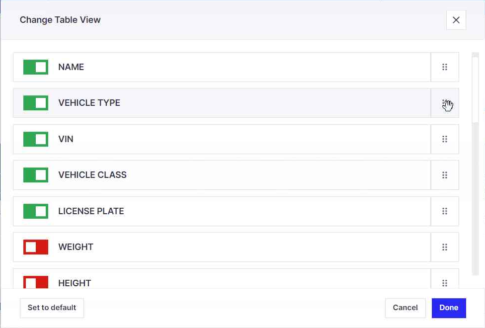 Tollogic - How do I view the Fleet page?
