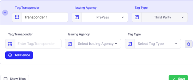 Tollogic - How do I edit details of an asset?